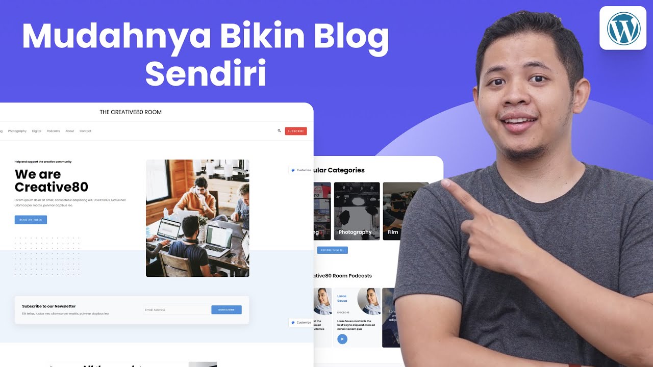 Cara Buat Website Pribadi Sendiri